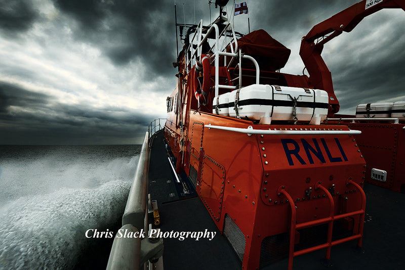RNLI Lifeboats in action – Chris Slack Photography