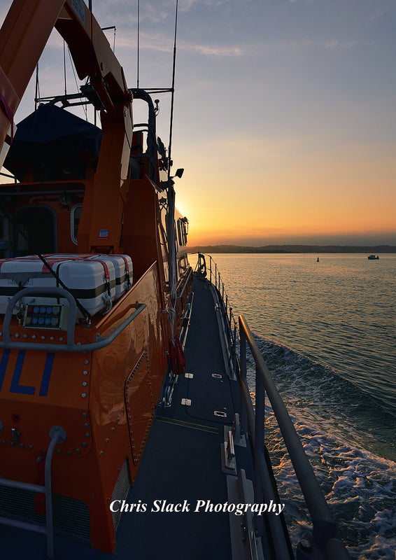 RNLI Lifeboats in action – Chris Slack Photography