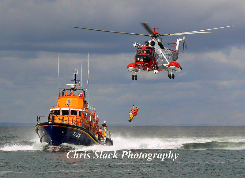 RNLI Lifeboats in action – Chris Slack Photography