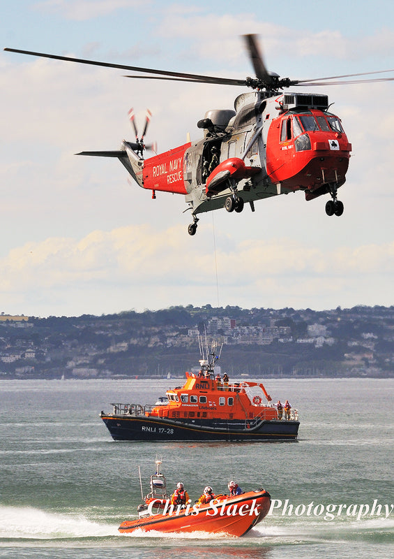 RNLI Lifeboats in action – Chris Slack Photography