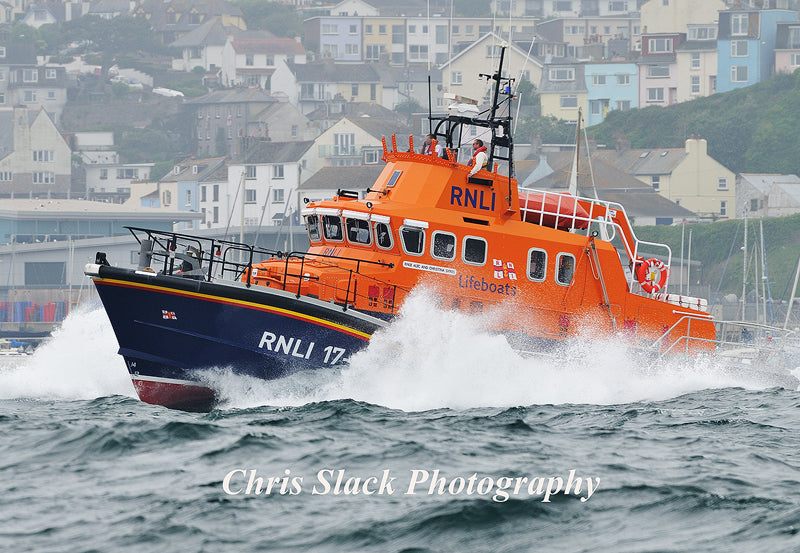 RNLI Lifeboats in action – Chris Slack Photography