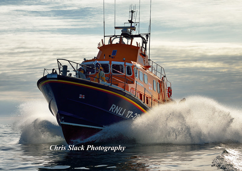 RNLI Lifeboats in action – Chris Slack Photography