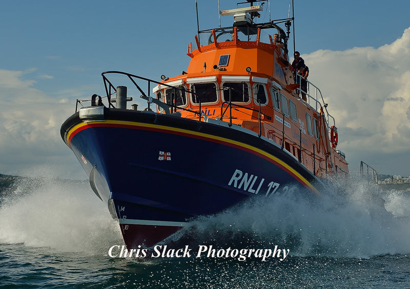 RNLI Lifeboats in action – Chris Slack Photography