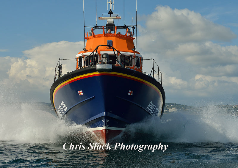 RNLI Lifeboats in action – Chris Slack Photography