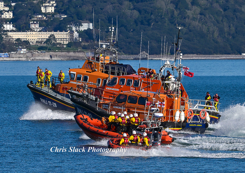 RNLI Lifeboats in action – Chris Slack Photography