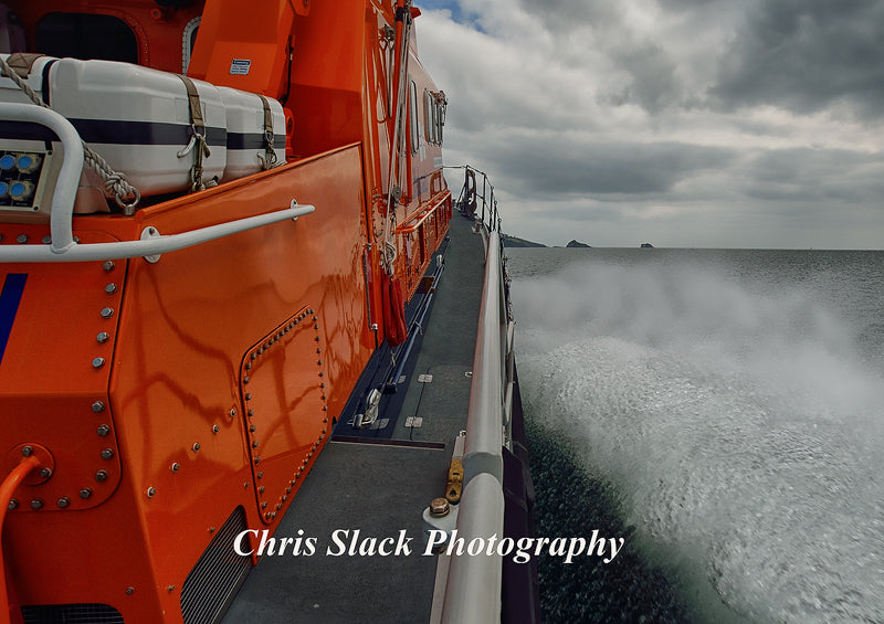 RNLI Lifeboats in action – Chris Slack Photography