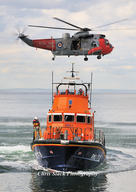 RNLI Lifeboats in action – Chris Slack Photography