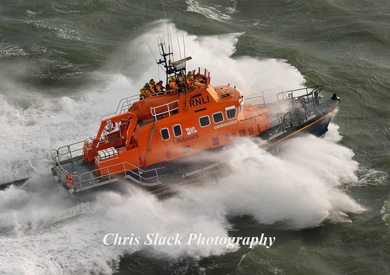 RNLI Lifeboats in action – Chris Slack Photography