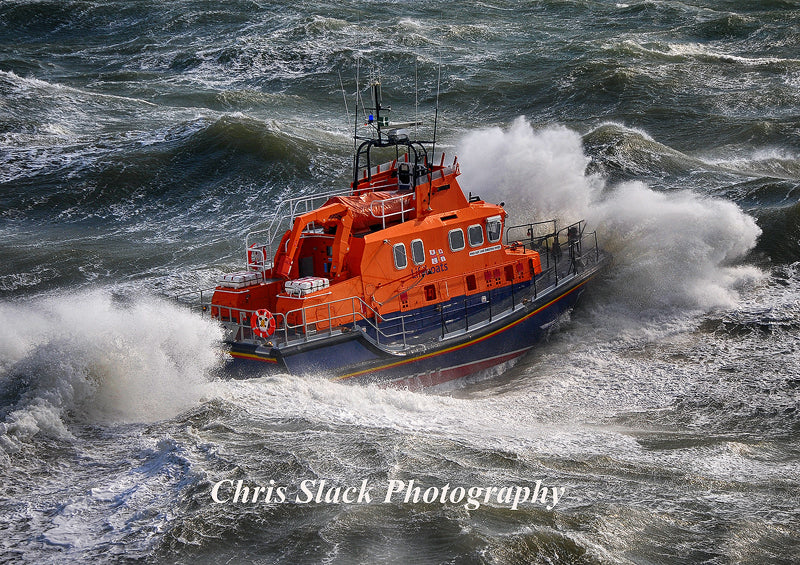 RNLI Lifeboats in action – Chris Slack Photography