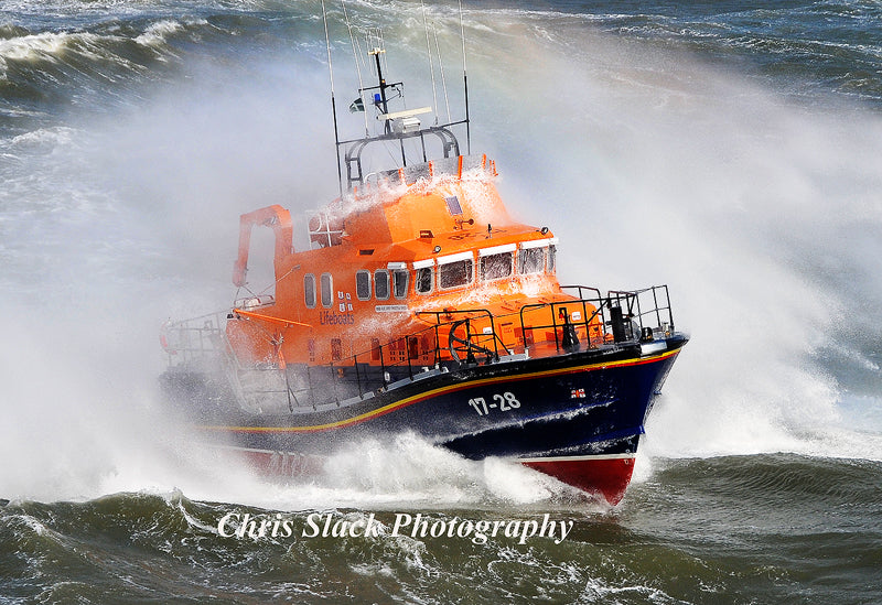 RNLI Lifeboats in action – Chris Slack Photography