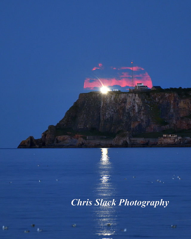 Brixham Moon Sunrise Sunset Brixham Harbour Photography – Chris Slack ...