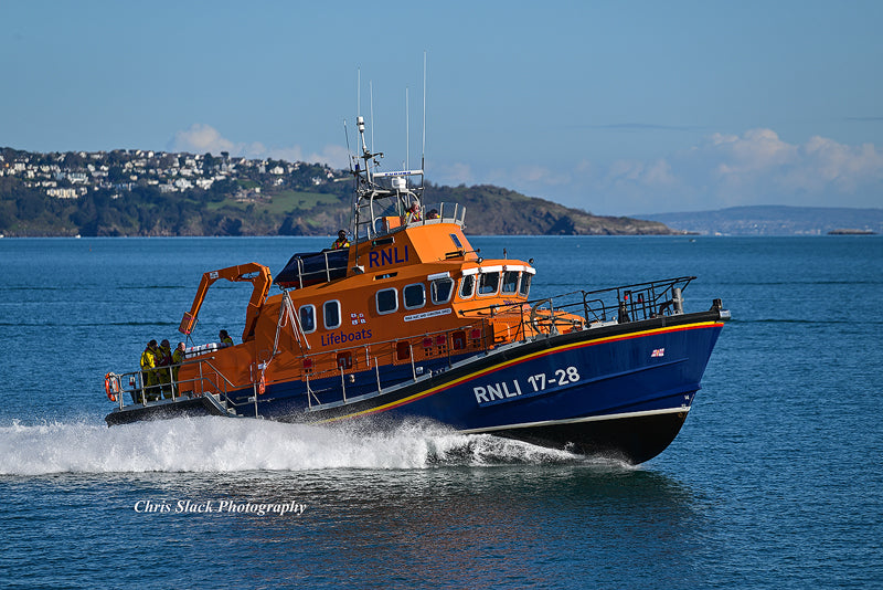 RNLI Lifeboats in action – Chris Slack Photography