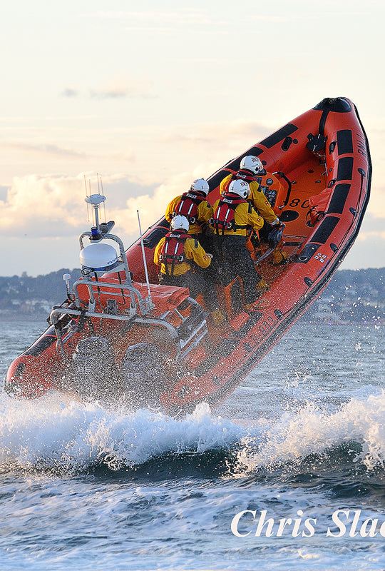 RNLI Lifeboats in action – Chris Slack Photography